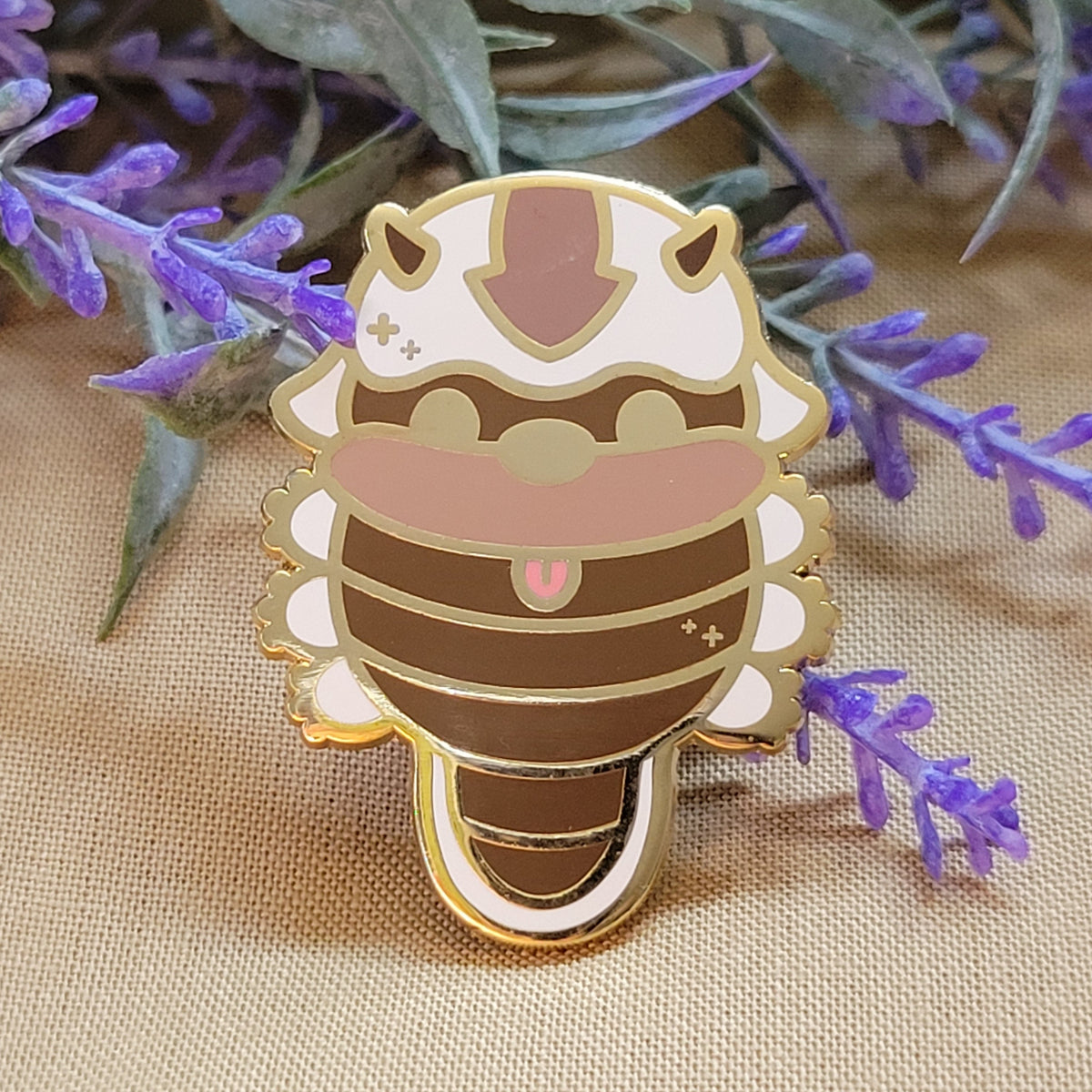 *Retiring* Appa Pin – Tinasaurus Rex Design